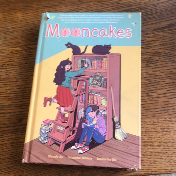 Other | Mooncakes Graphic Novel | Poshmark